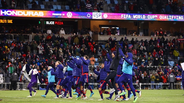 Was This The Coldest Soccer Game In History?