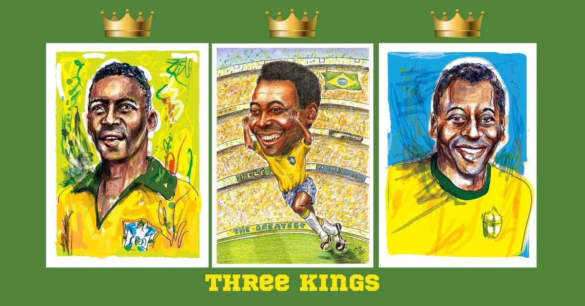Fascinating Portraits Of Pelé The King | First Touch